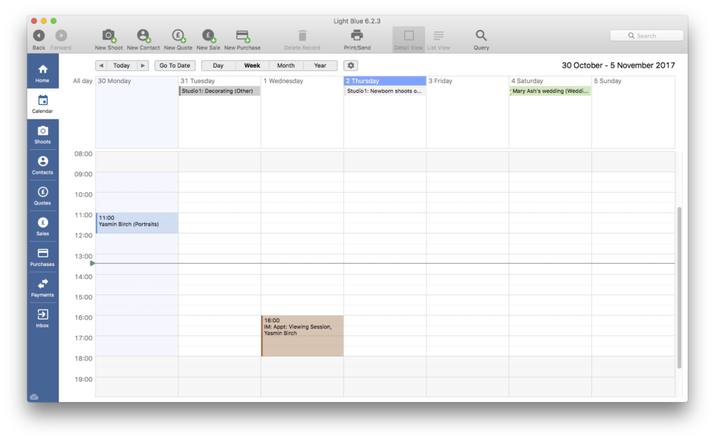 Using ClickBook v2 with Light Blue – Light Blue