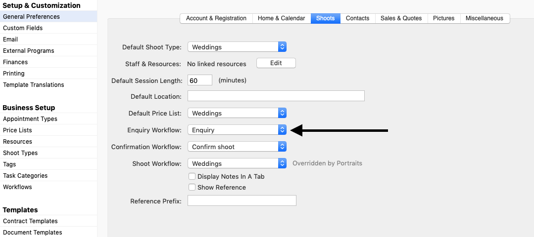 Using Light Blue to follow up enquiries – Light Blue