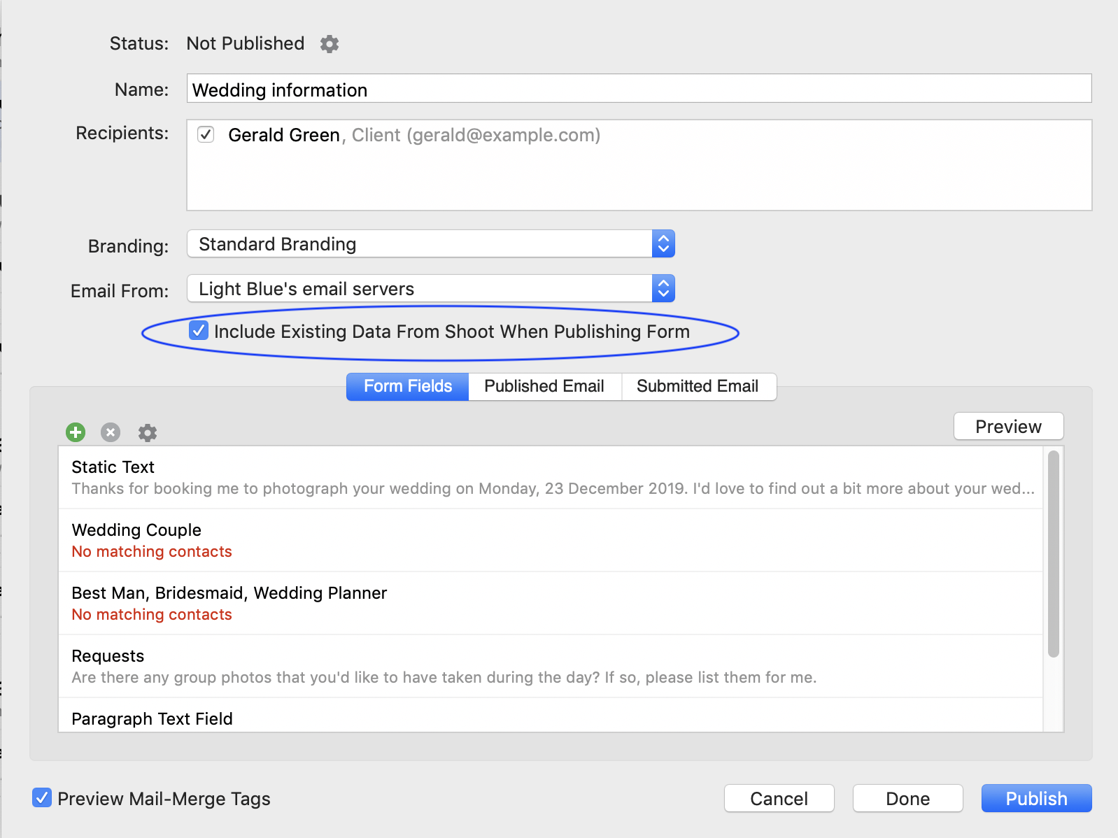 Asking the right questions to get the right information – Light Blue