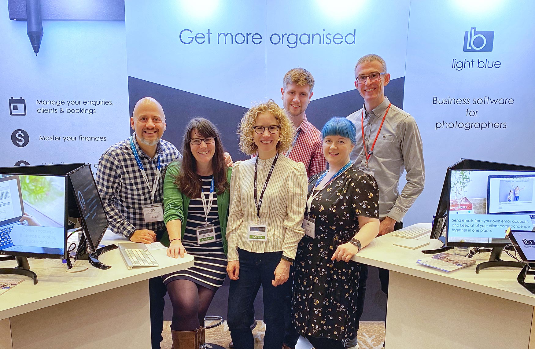 Come to our virtual trade show! – Light Blue