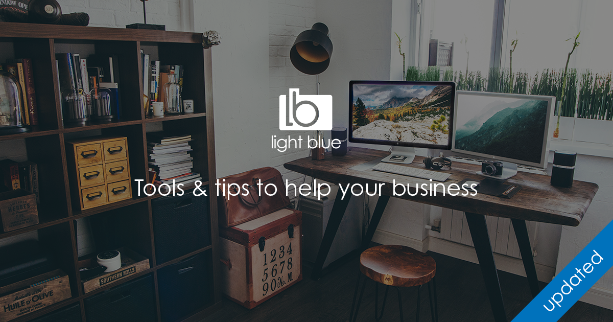 Using Light Blue to help your business during the COVID-19 pandemic ...