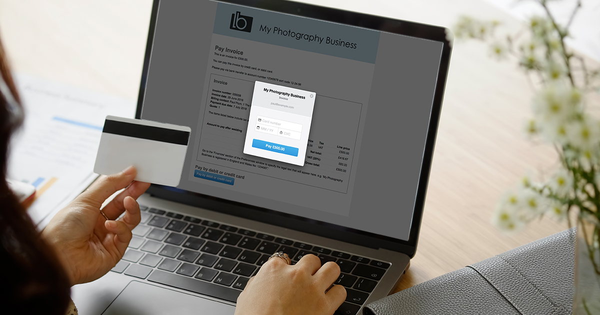 Handling delayed invoices and payments – Light Blue