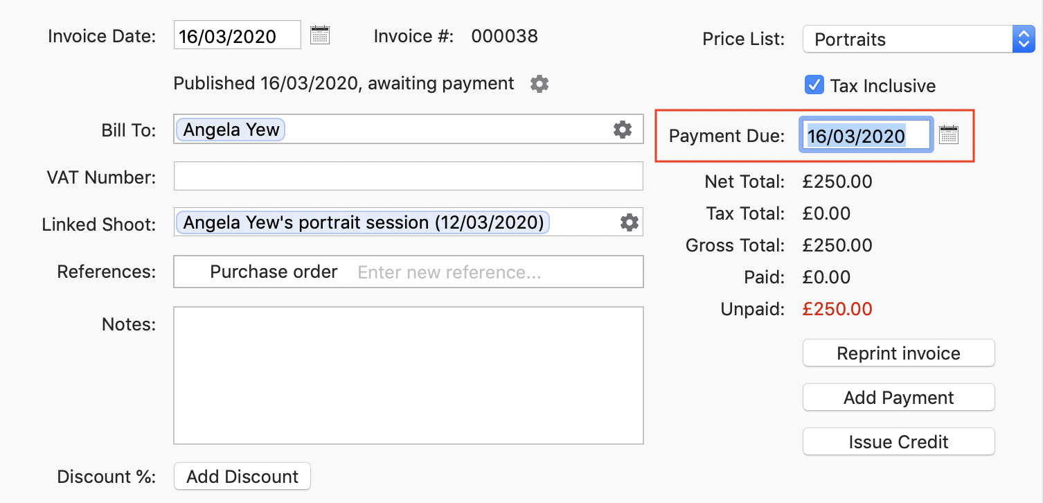 Handling delayed invoices and payments – Light Blue