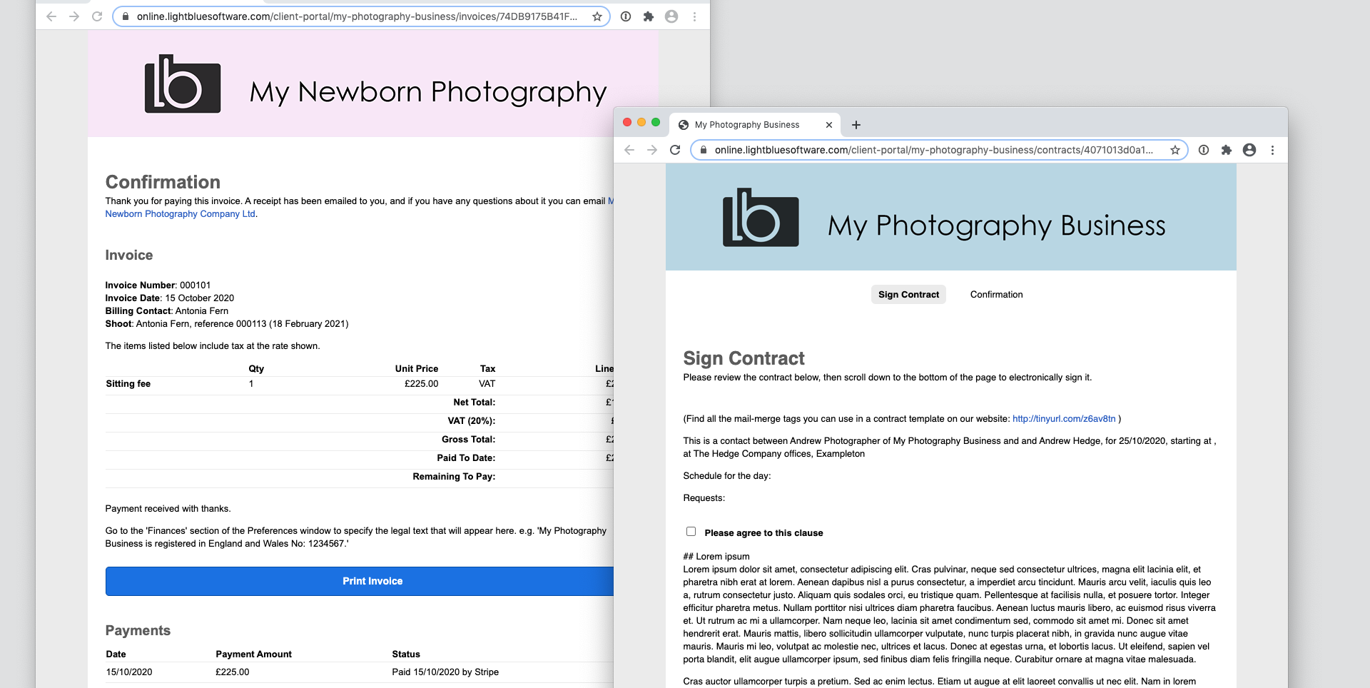 Getting started with Light Blue – Light Blue
