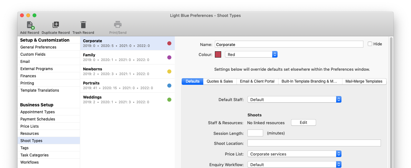 Getting started with Light Blue – Light Blue