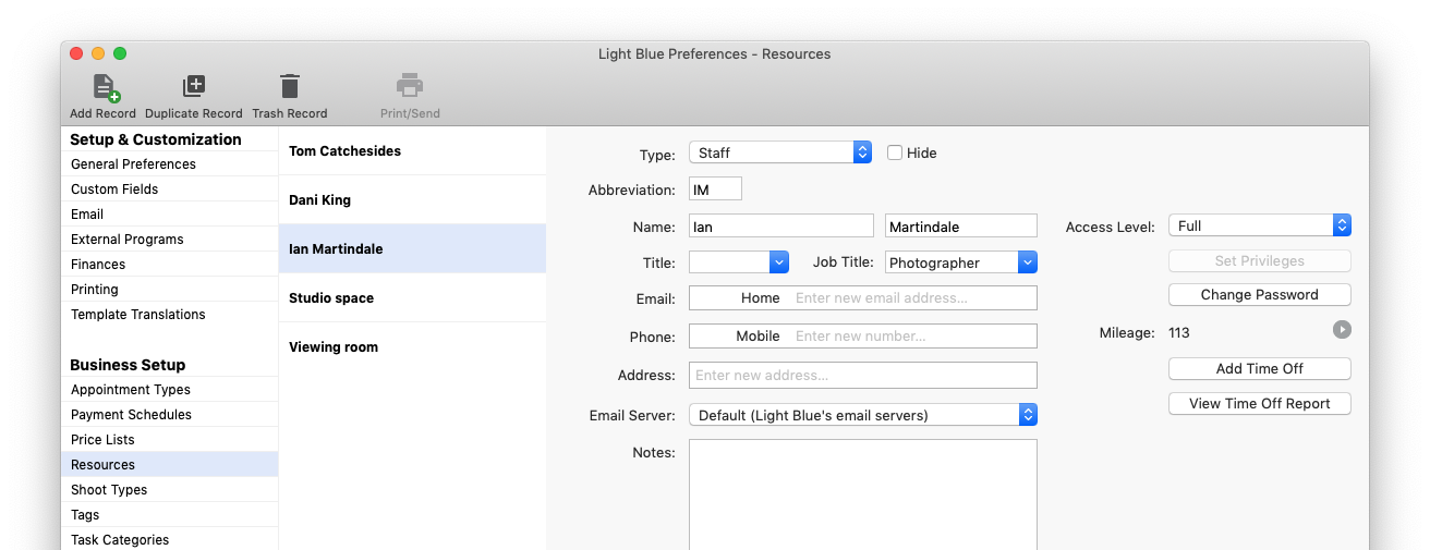 Getting started with Light Blue – Light Blue