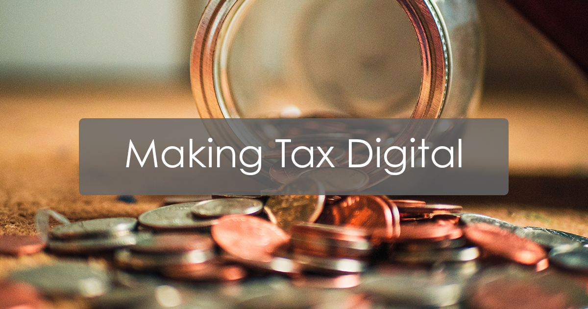 Making Tax Digital (MTD) – Light Blue