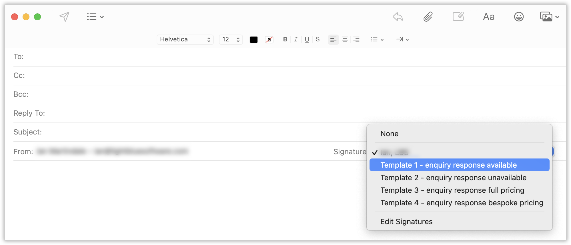 How to Choose the Best Email Template Tools for Photographers – Light Blue
