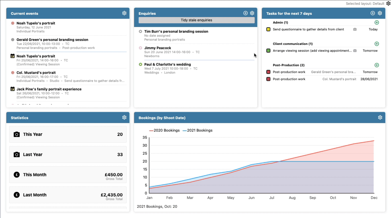 Light Blue’s Home Screen: a detailed look – Light Blue
