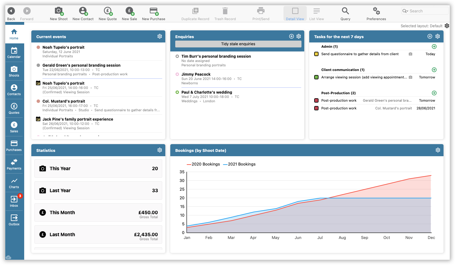 Light Blue’s Home Screen: a detailed look – Light Blue