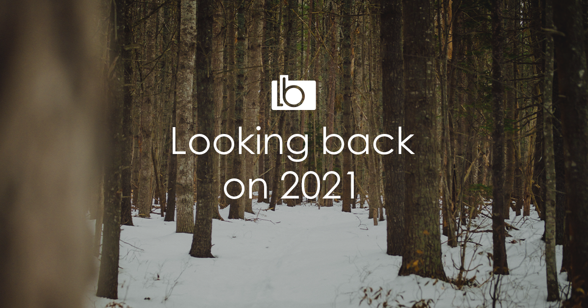 Looking back on 2021 – Light Blue