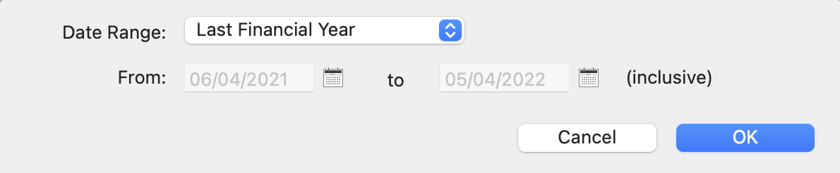 How to export your financial data from Light Blue – Light Blue