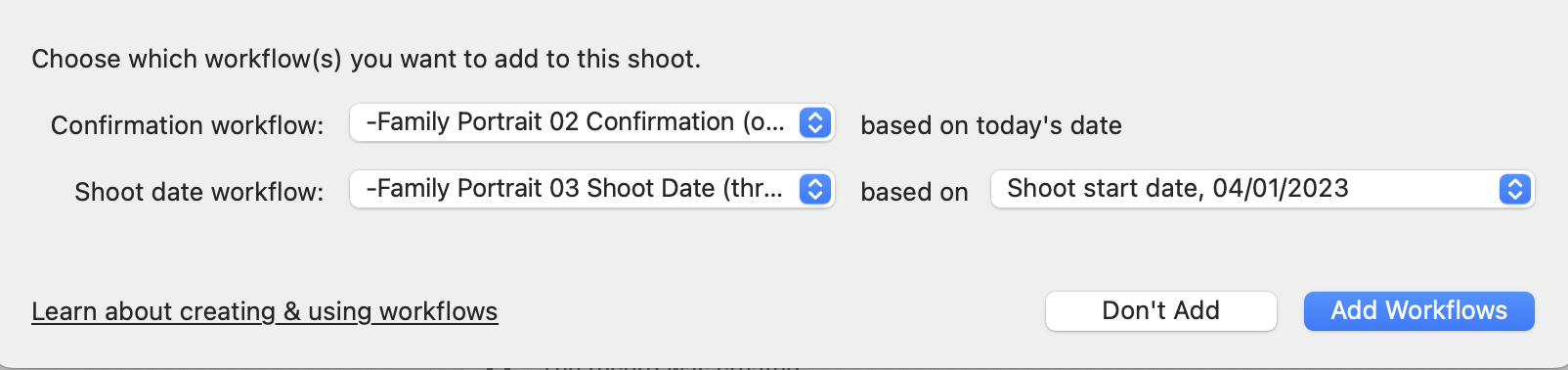 Portrait Workflow Course – Module 8: How the Workflows actually work ...