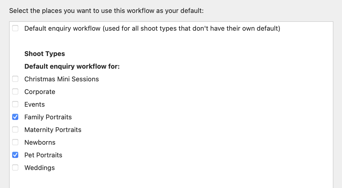 Portrait Workflow Course – Module 9: Adapting for other Shoot Types ...