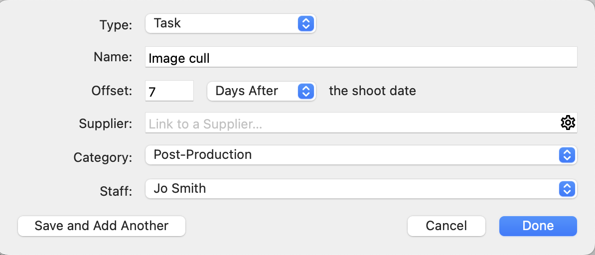 Managing your work using Task Categories – Light Blue