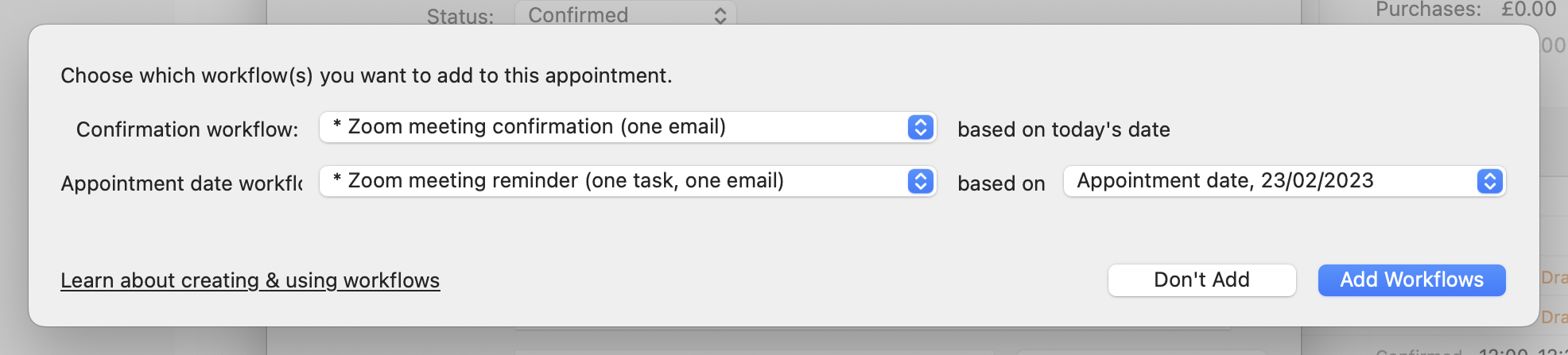 Zoom: how to send a meeting confirmation – Light Blue