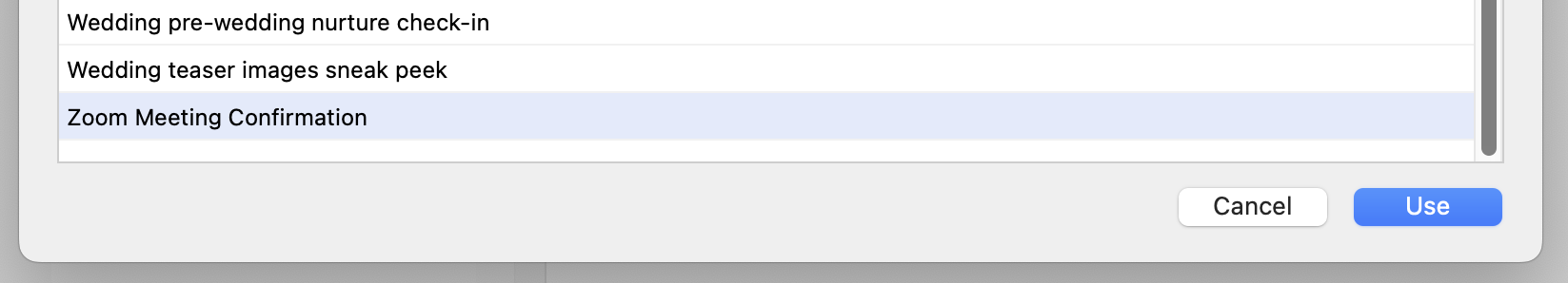 Zoom: how to send a meeting confirmation – Light Blue