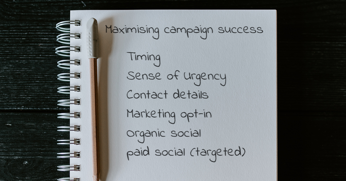 How to Run a Successful Register to Win Campaign – Light Blue