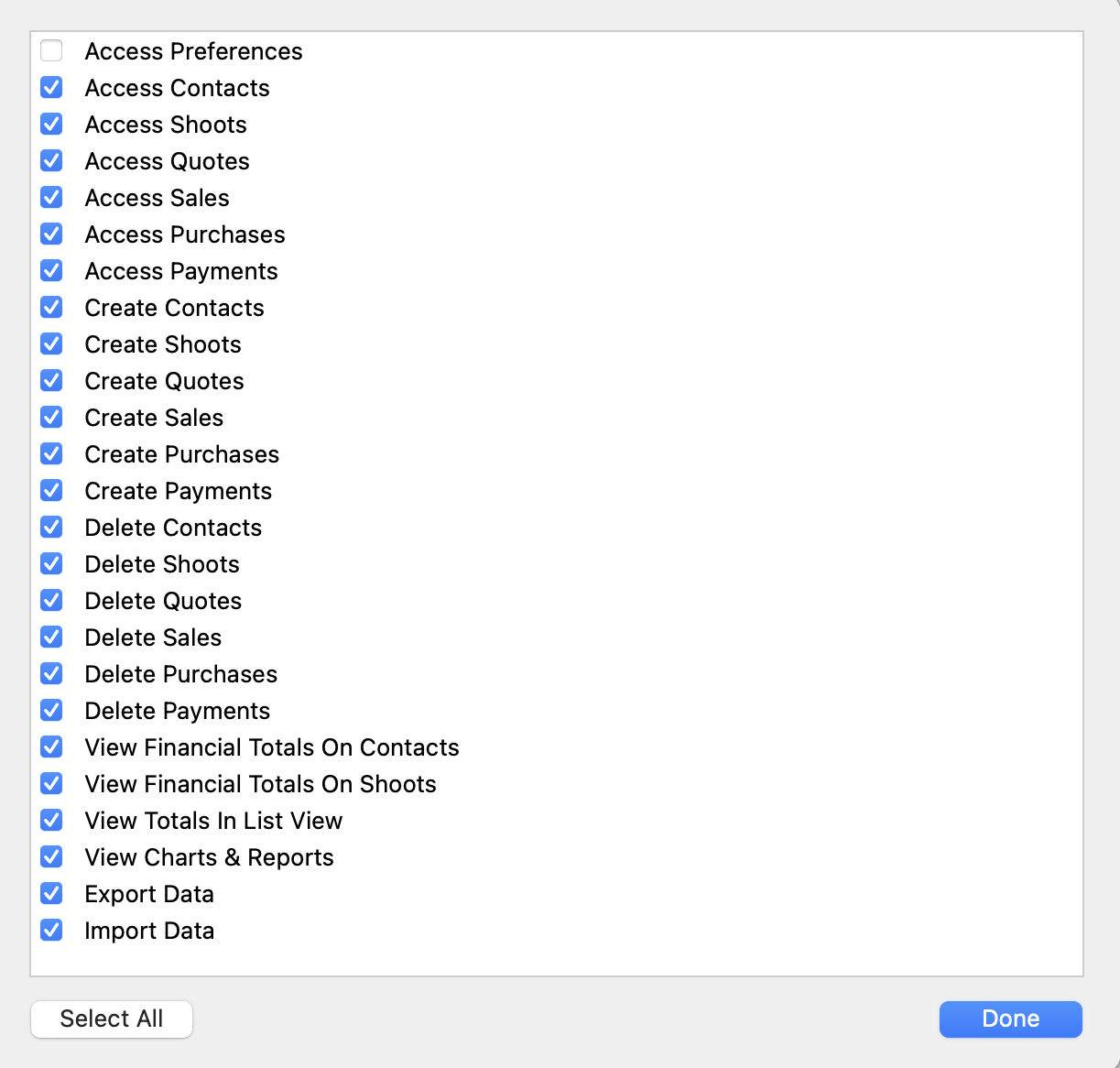 Resources: restricting access in Light Blue for different staff members ...