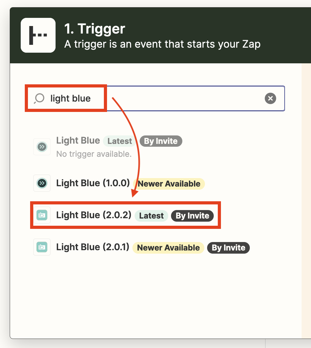 Zapier: creating zaps to update a contact’s mailing list preferences ...