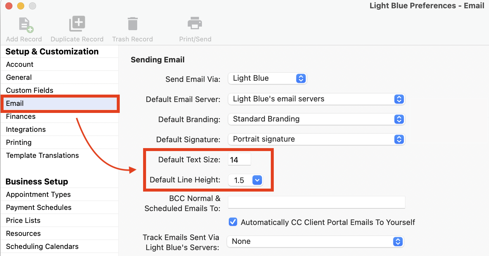 Emails: how to make your emails stand out – Light Blue