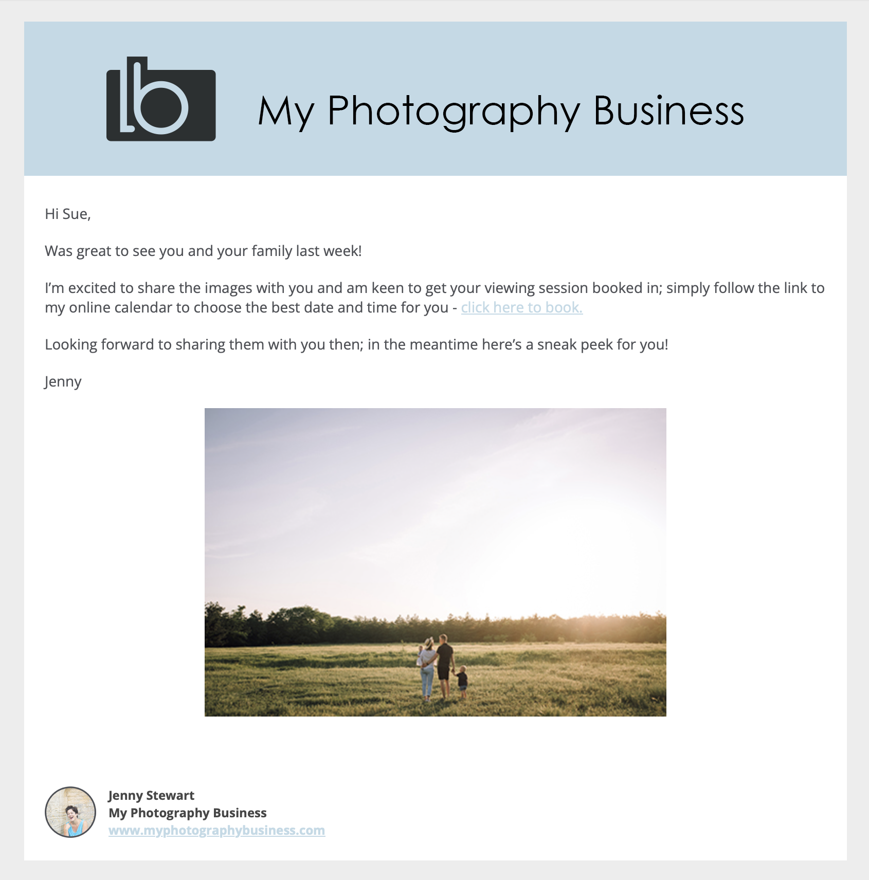 Emails: how to make your emails stand out – Light Blue
