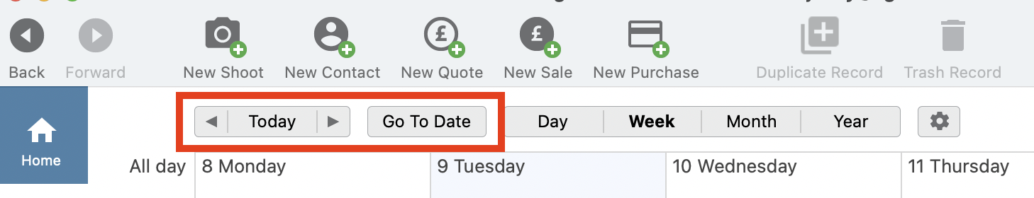 🎥 Light Blue’s built-in Calendar – Light Blue