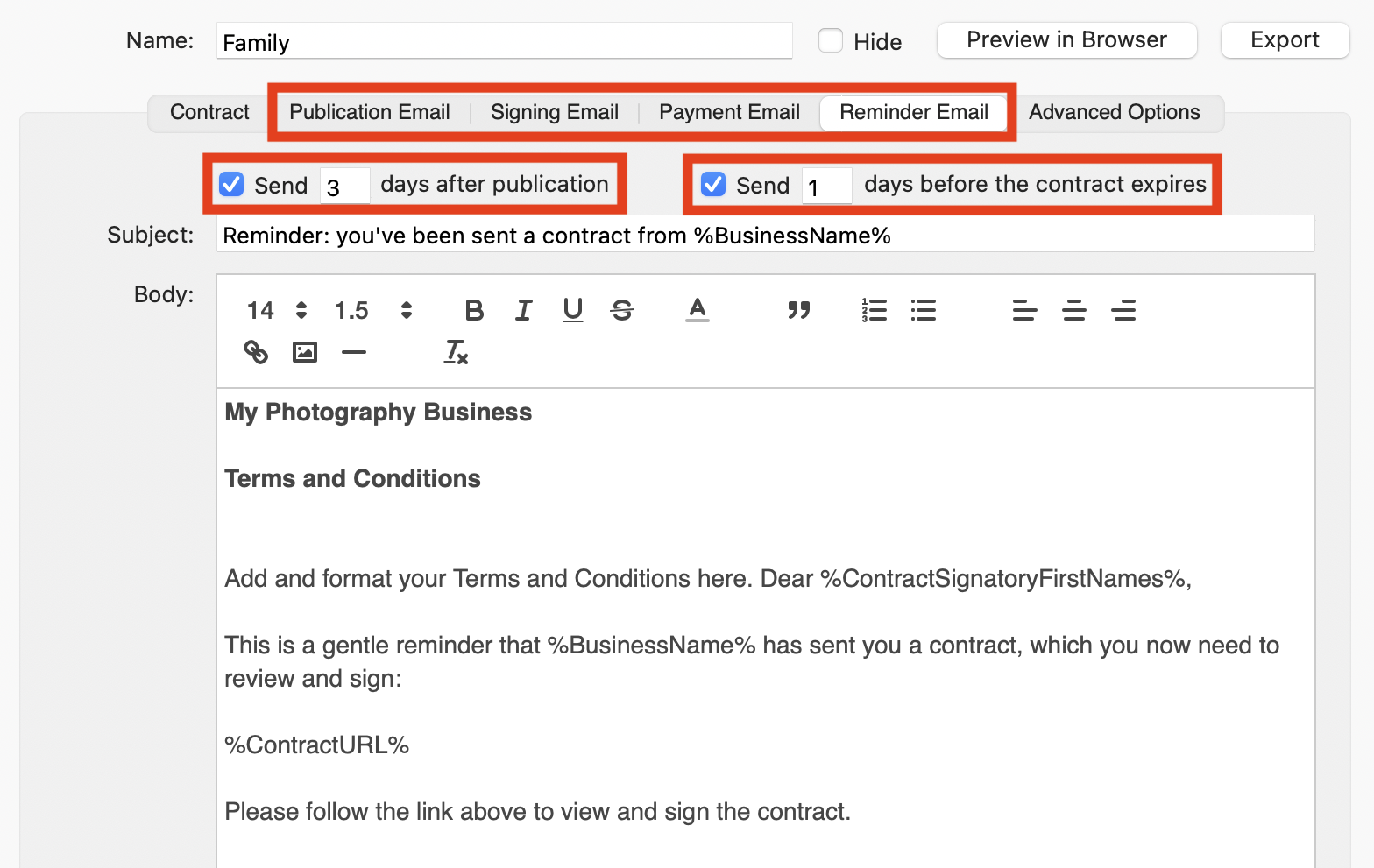 🎥 Light Blue Contracts: creating Contract Templates – Light Blue