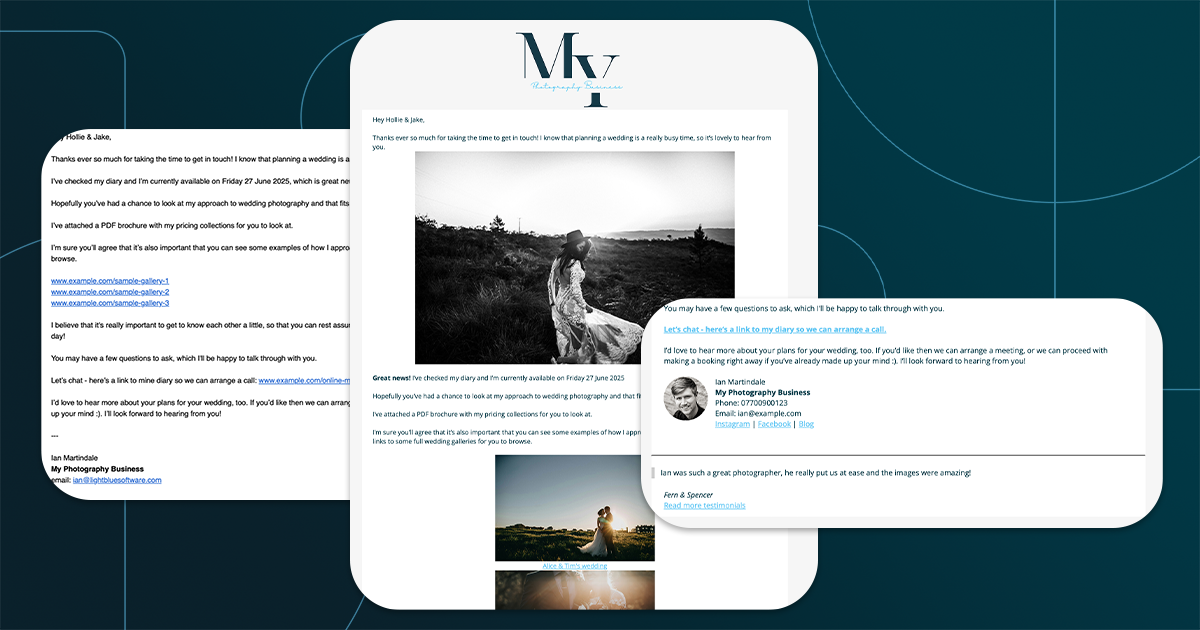 Emails: how to make your emails stand out – Light Blue