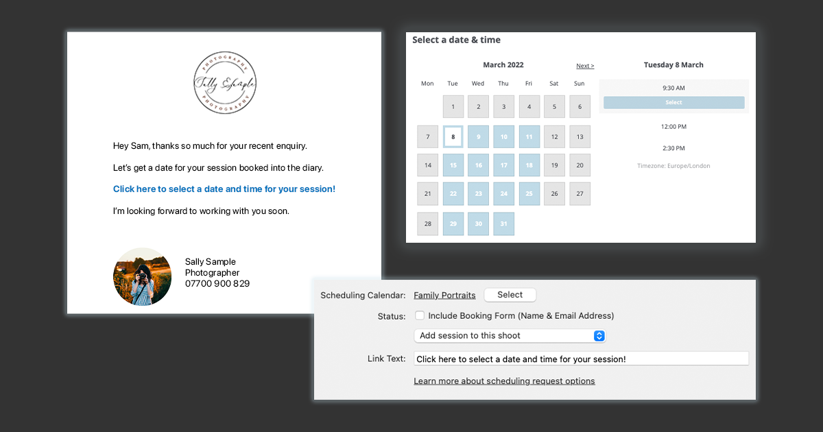 Nine ways to use Scheduling Calendars & Scheduling Requests – Light Blue