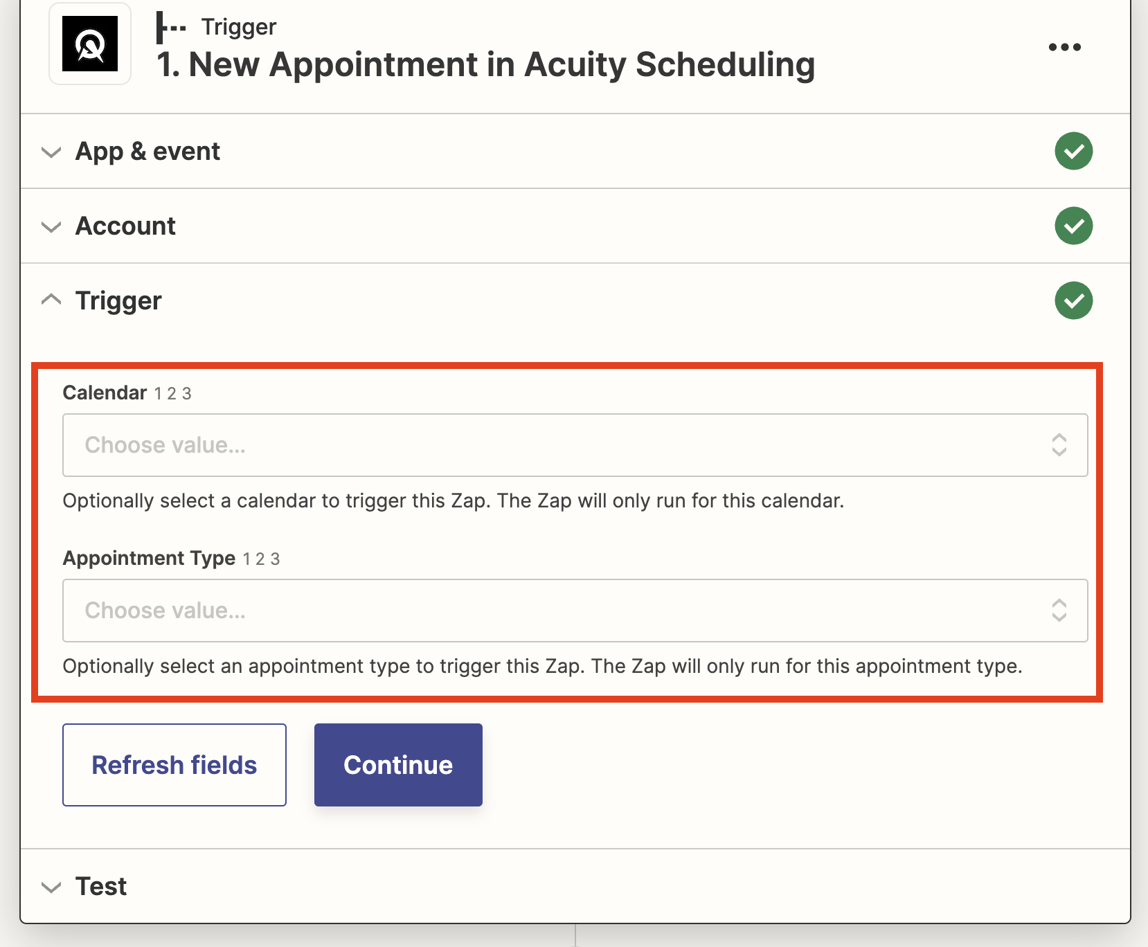 Zapier: integrating Acuity with Light Blue – Light Blue
