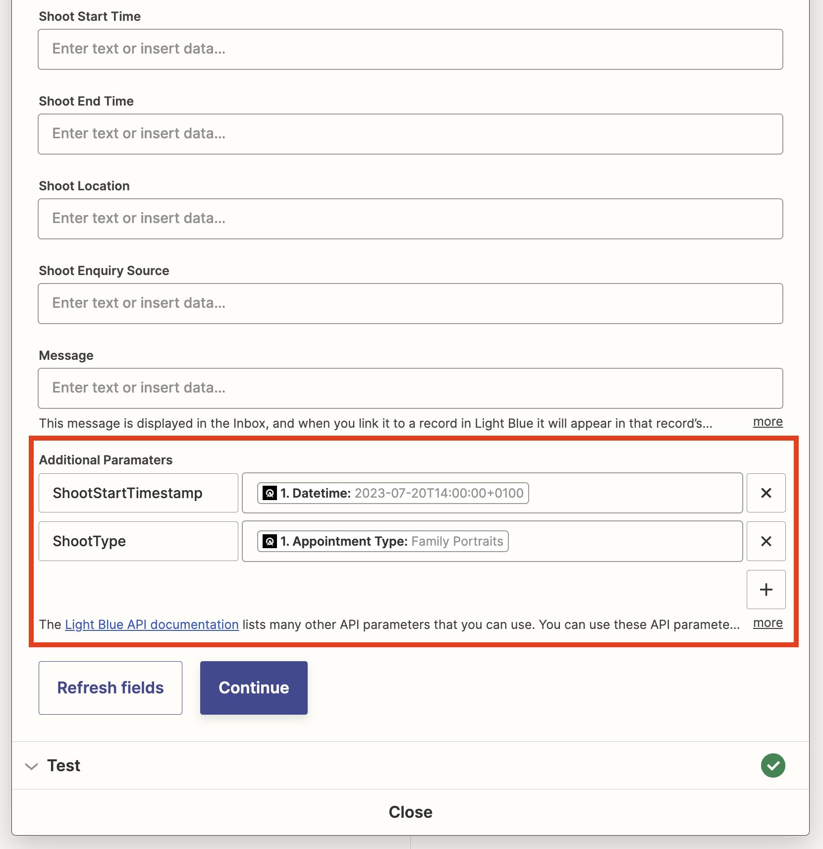 Zapier: integrating Acuity with Light Blue – LightBlue