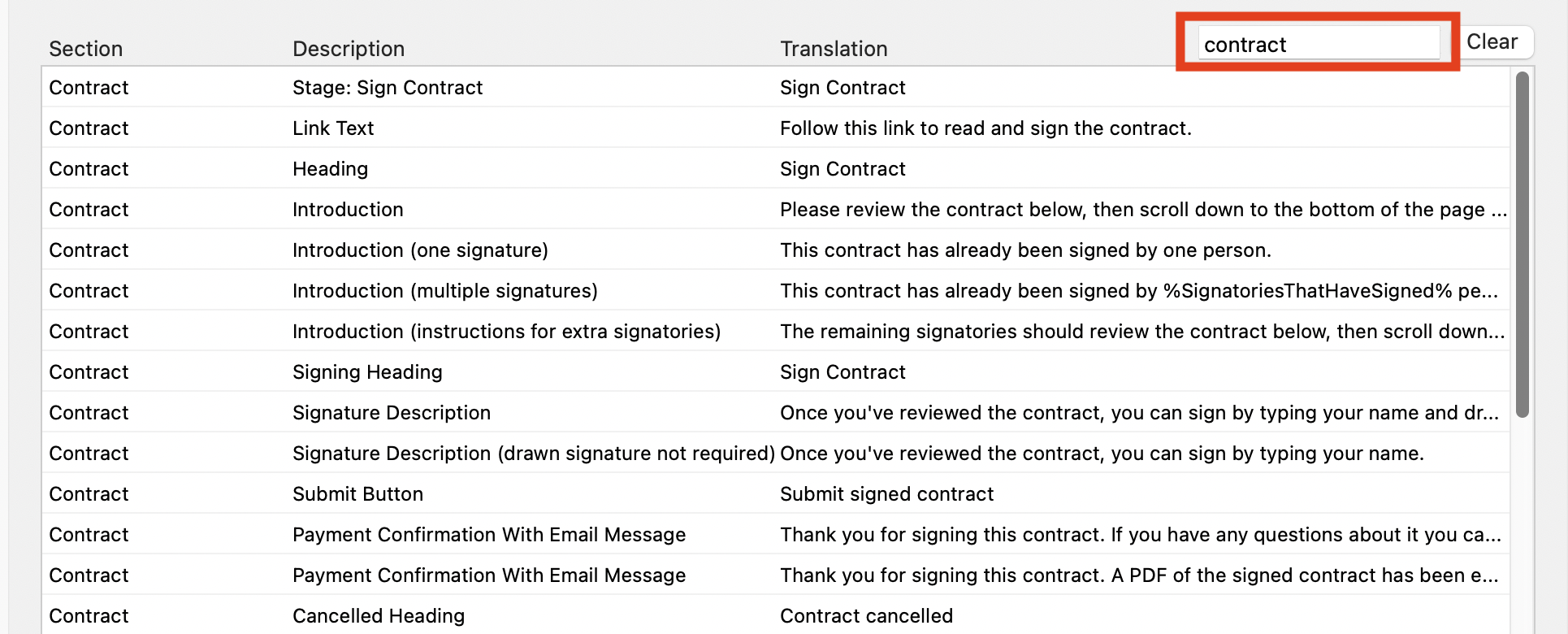 Changing the language and wording used by Light Blue in client-facing ...