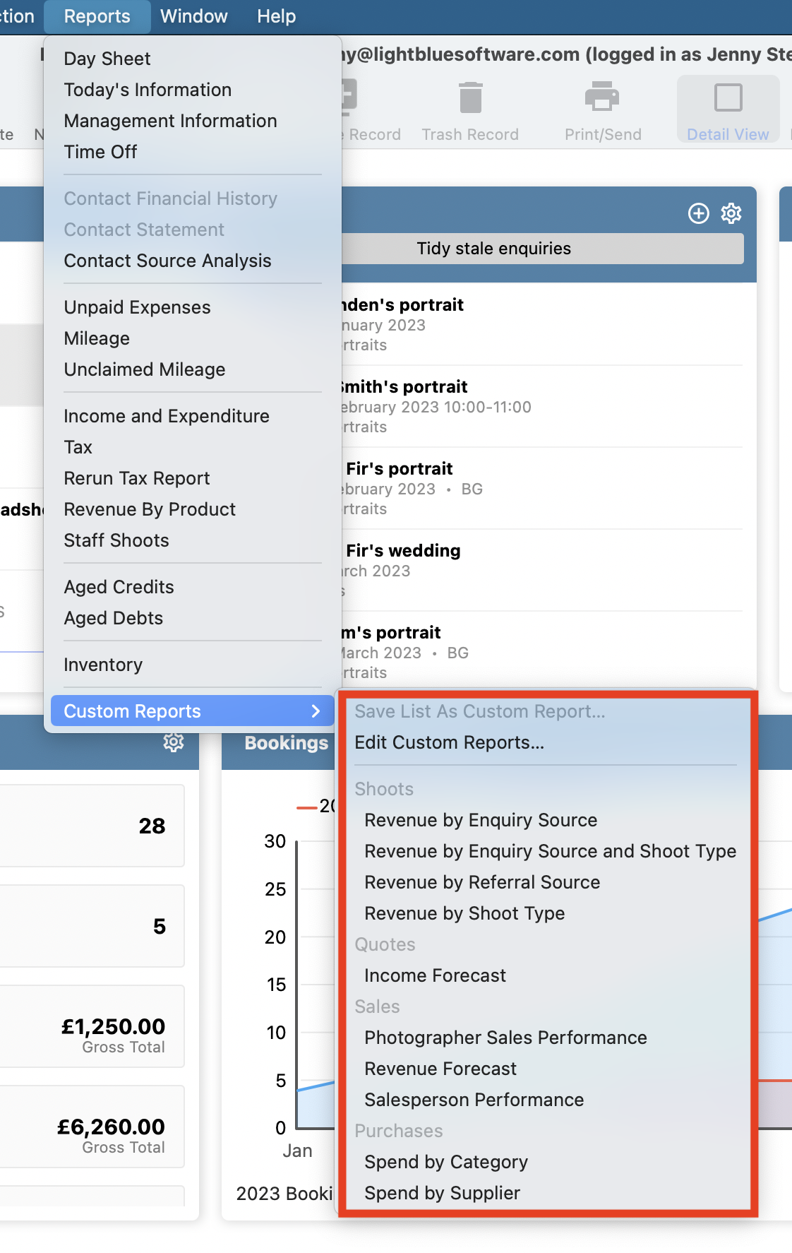 Light Blue Reports – Light Blue