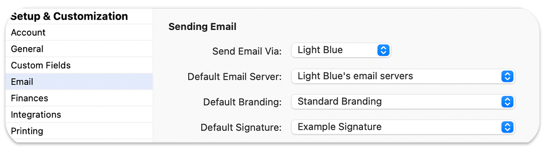 Light Blue complies with new email policies at Gmail & Yahoo – Light Blue