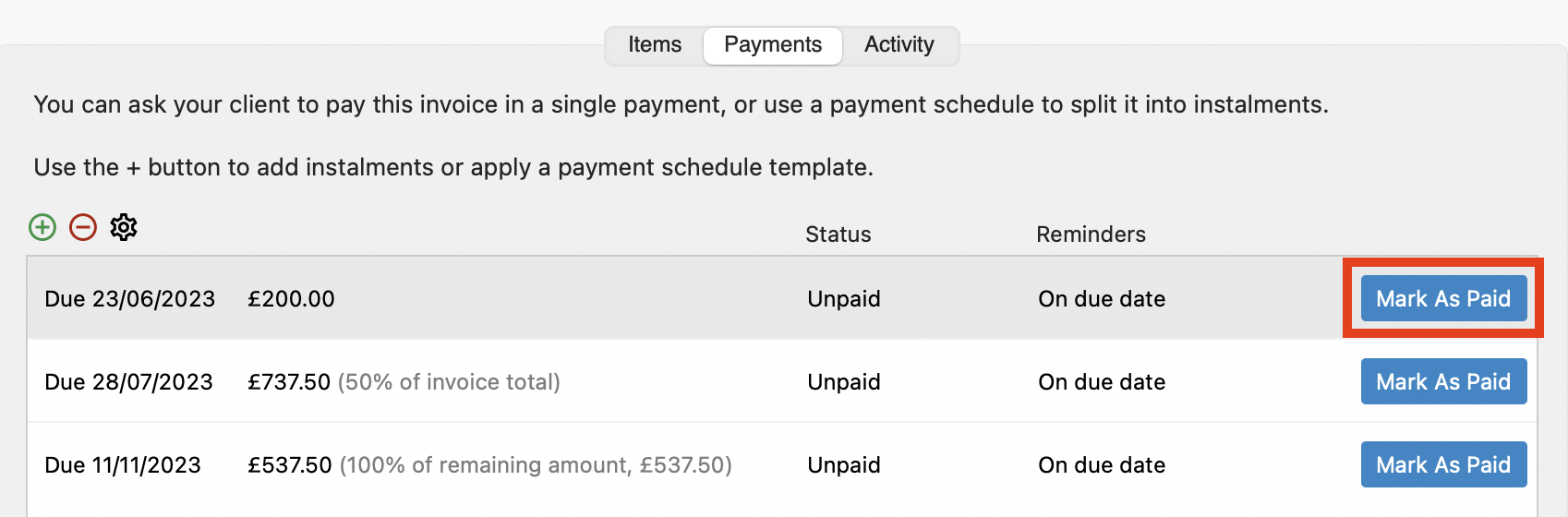 🎥 Light Blue Payment Schedules: An overview – Light Blue