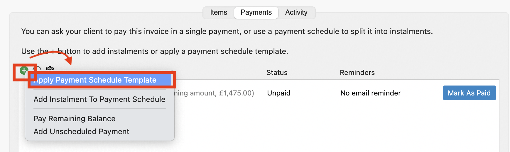 🎥 Light Blue Payment Schedules: An overview – Light Blue