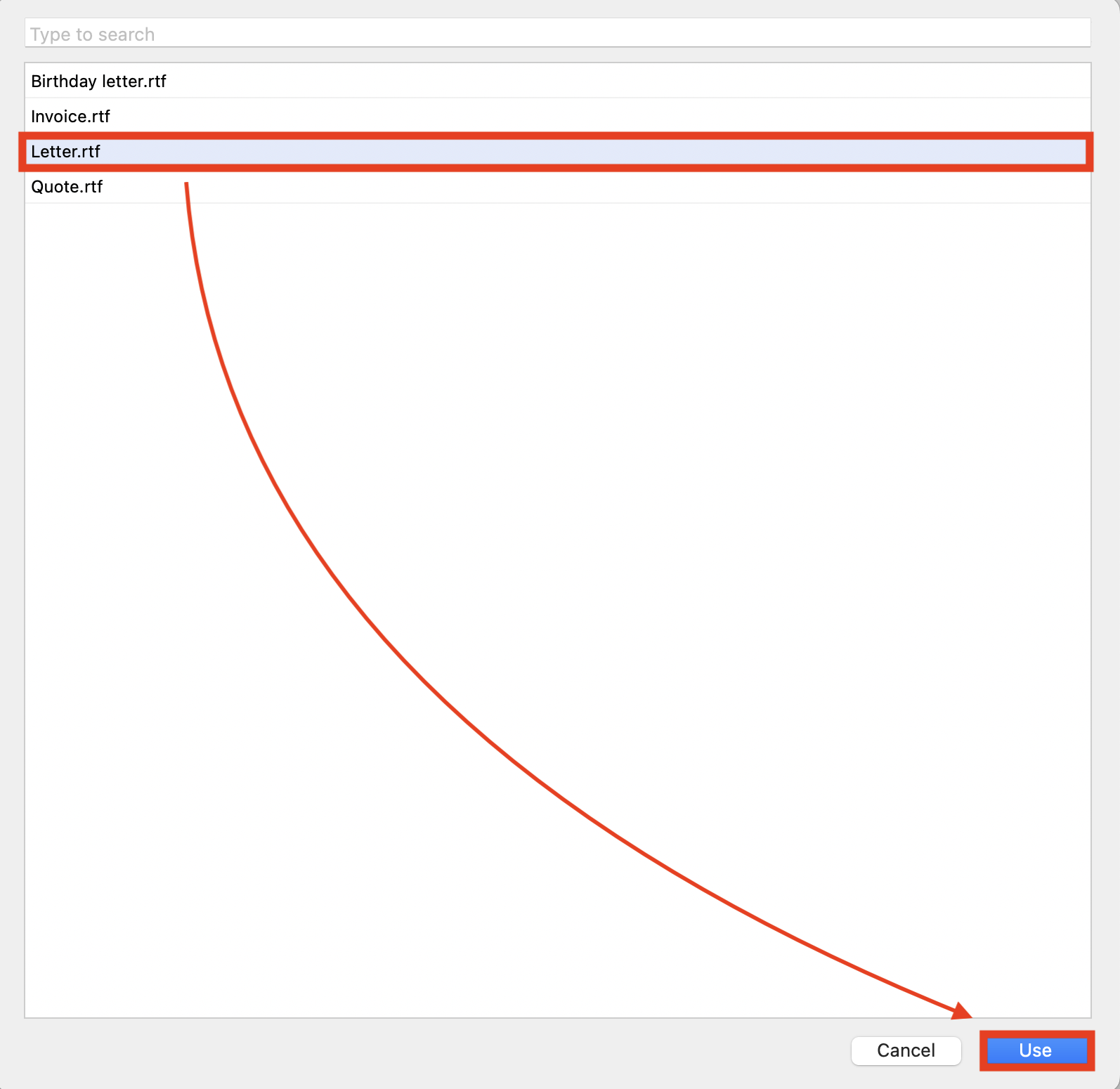 🎥 Using Document Templates – Light Blue