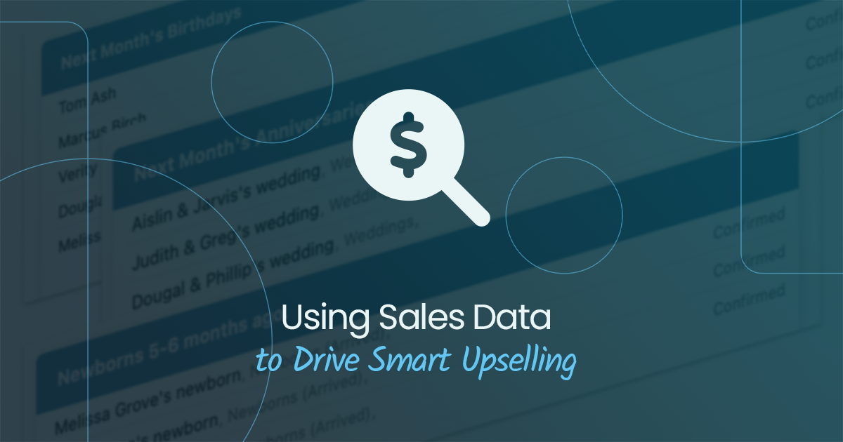 Using Sales Data to Drive Smart Upselling – Light Blue