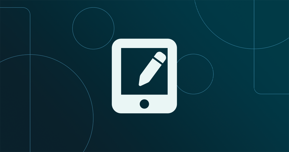 Present Contracts In-Person with Your iPad or Tablet – Light Blue