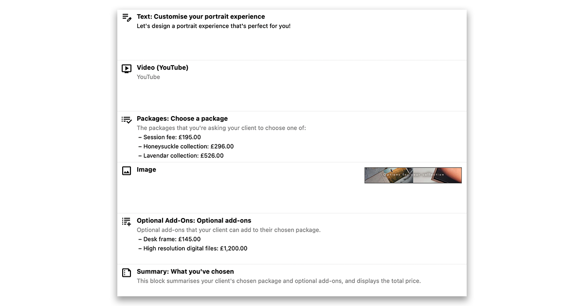 How To Set Up A Proposal Template – Light Blue
